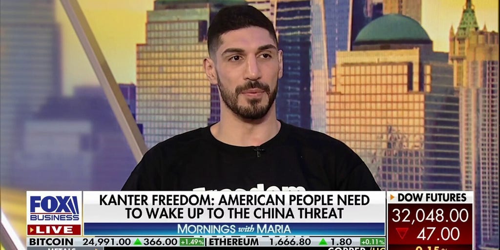 Enes Kanter Freedom: Americans 'gotta wake up before it's too late ...