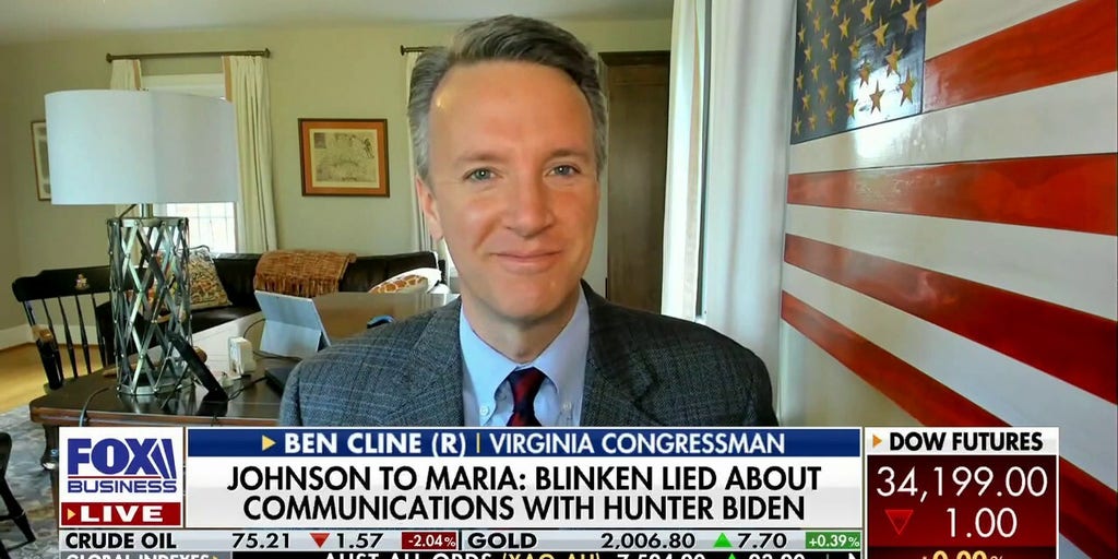 Rep. Ben Cline rips Dems for refusing to come to table on debt bill ...