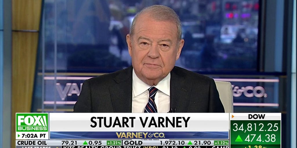 Stuart Varney: Biden is facing an 'internal revolt' over Israel cease ...