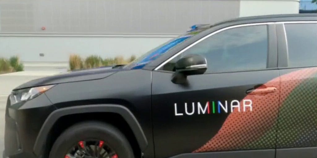 Luminar accelerates after autonomous tech deal with Nvidia | Fox ...