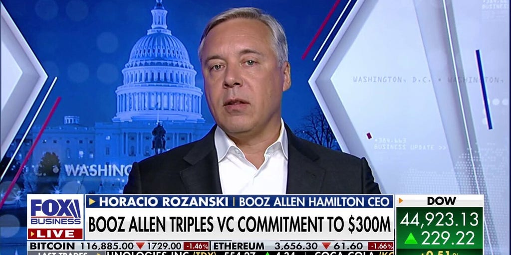 Booz Allen Hamilton CEO: We want to be a strategic partner | Fox ...