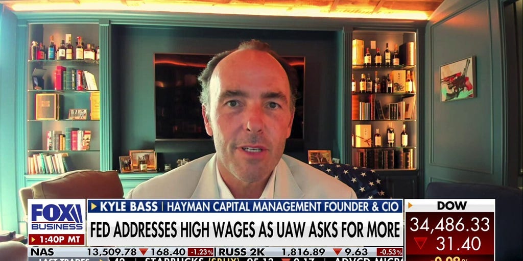 Fed has not been honest about 'real inflation': Kyle Bass | Fox ...