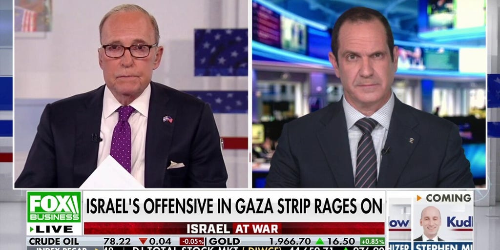 Desperation for Hamas is 'starting to reek': Aaron Cohen | Fox Business ...