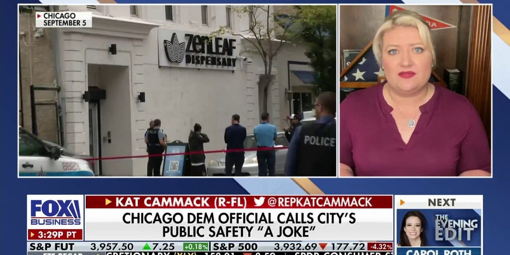 Rep. Kat Cammack on the 'vicious cycle' of crime across US | Fox ...