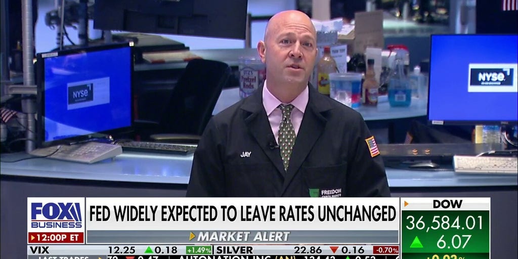 Get ready for Powell to 'stay the course' in Wednesday speech: Jay Woods | Fox Business Video