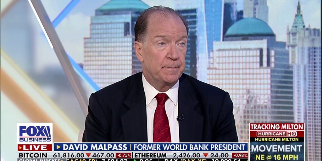 US’s weakness is on ‘full display’: David Malpass | Fox Business Video