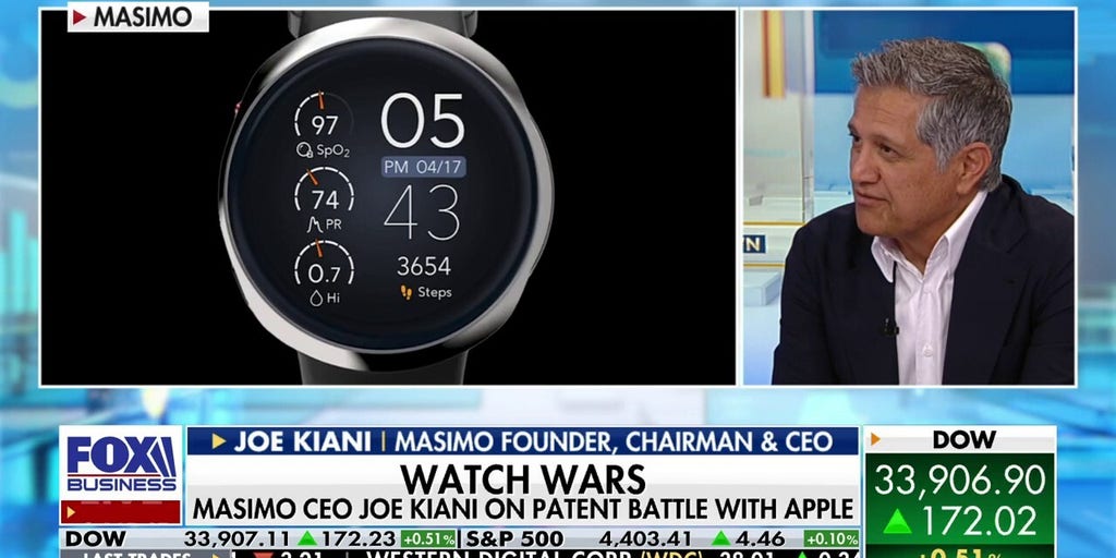 Apple stole our technology, employees: Masimo CEO Joe Kiani | Fox ...