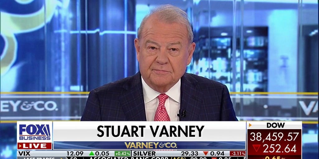 Stuart Varney: Biden's special councel 'tapes' are reminiscent of the ...