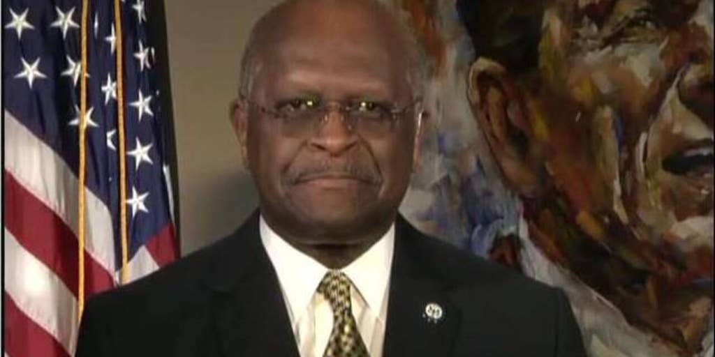 Cain: Liberal media is irrational | Fox Business Video