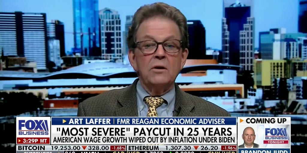 I think we’re in for a big downturn in the real economy: Art Laffer ...
