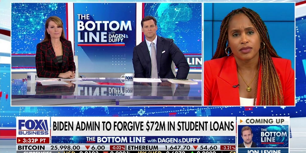 Jade Warshaw warns to stop relying on debt bailouts: 'No forgiveness ...