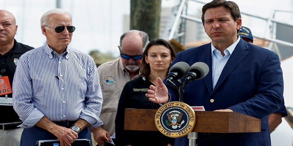 Biden, DeSantis 'working together' to bring hope to Floridians: Lt. Gov ...