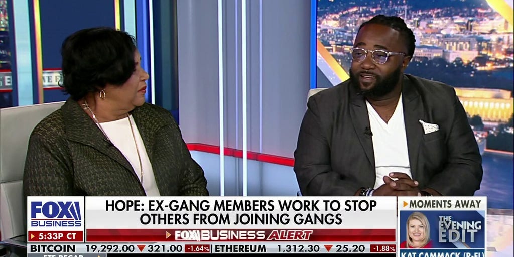 Former gang leader: Kids need positive male role models to realize ...