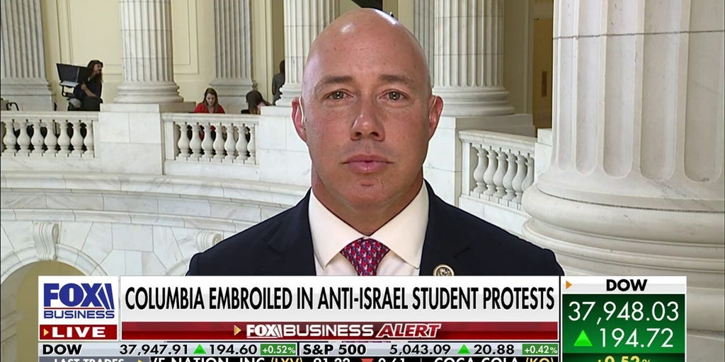 Rep. Brian Mast on anti-Israel protests: You're cheering against a ...