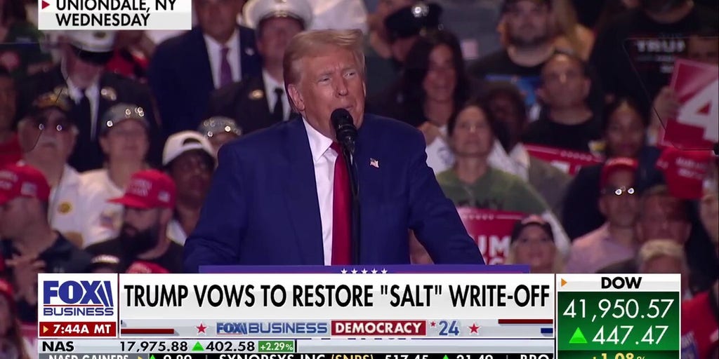 Trump's SALT proposal is not good policy: EJ Antoni | Fox Business Video