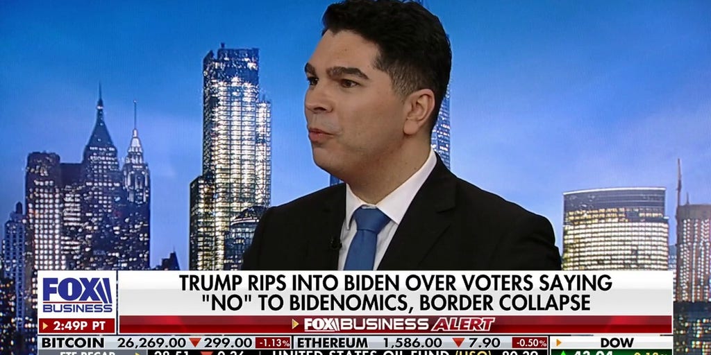 Biden makes it easy for Trump to make these level of attacks: Jason ...