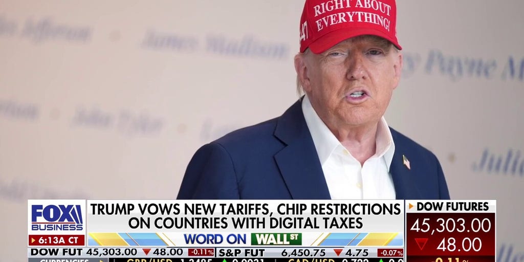This is how American companies benefit from President Trump's promotion ...