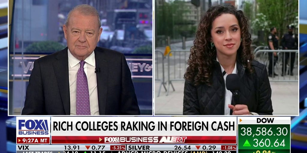 Foreign government wallets are 'open' for US universities: Madison ...