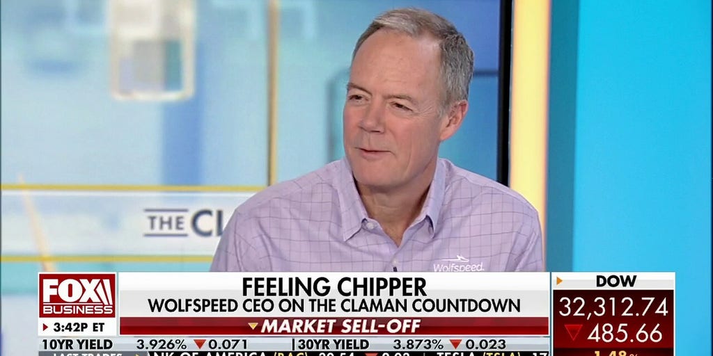 Wolfspeed CEO Gregg Lowe: Demand for silicon carbide is 'skyrocketing ...