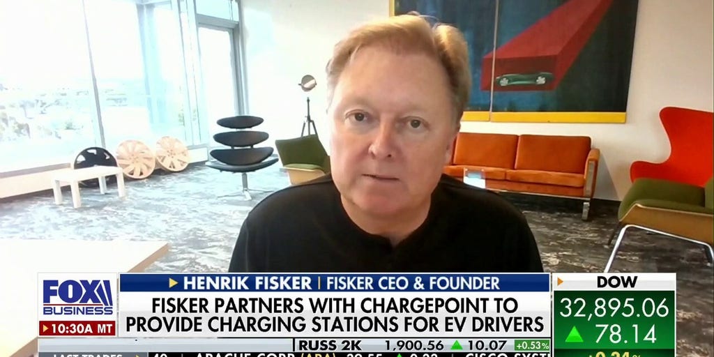 Fisker, ChargePoint deal a 'game changer' for EV industry: Henrik ...