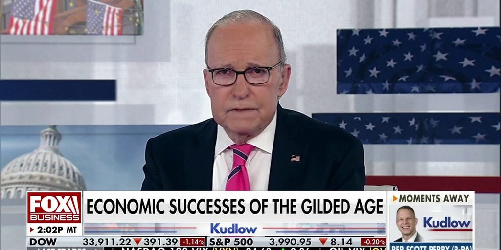 Larry Kudlow: The 'robber barons' made America great | Fox Business Video
