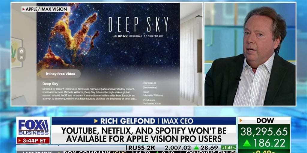 Apple of my 'IMAX': A movie theater in your home | Fox Business Video