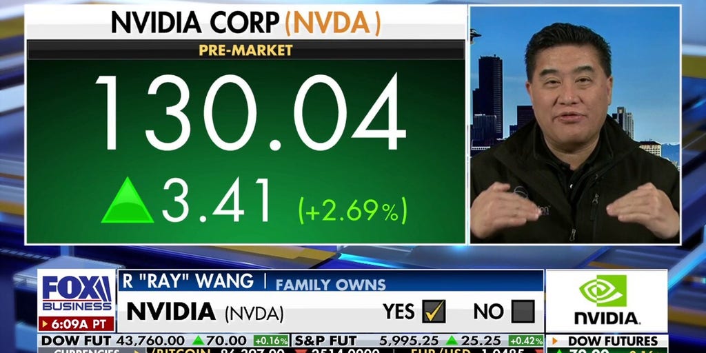 Nvidia's earnings report could tank the stock market: R 'Ray' Wang | Fox Business Video