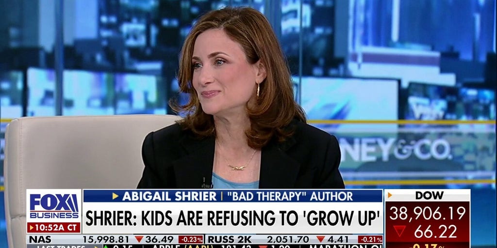 Investigative journalist Abigail Shrier on the impact of therapy on ...