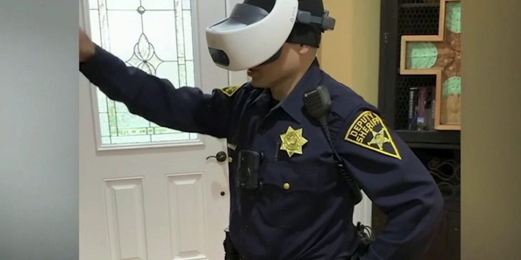 Axon unveils new virtual reality training for law enforcement | Fox ...