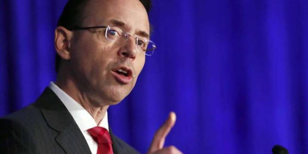 House Republicans push for Rod Rosenstein to testify | Fox Business Video