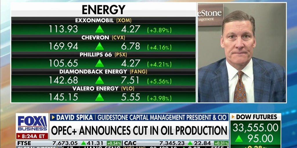 Saudi Arabia needs higher oil prices to fuel its economy: David Spika ...