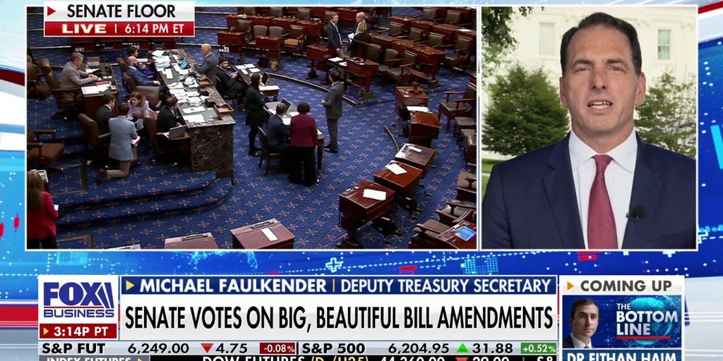 Trump deputy Treasury secretary defends raising the debt ceiling under ...