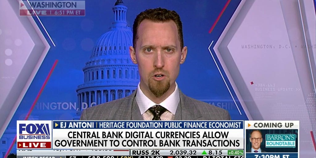 Government will always know where every cent is in central bank digital ...