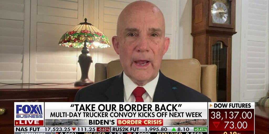 We're 'pushing back' against federal 'overreach': Rep. Keith Self | Fox ...