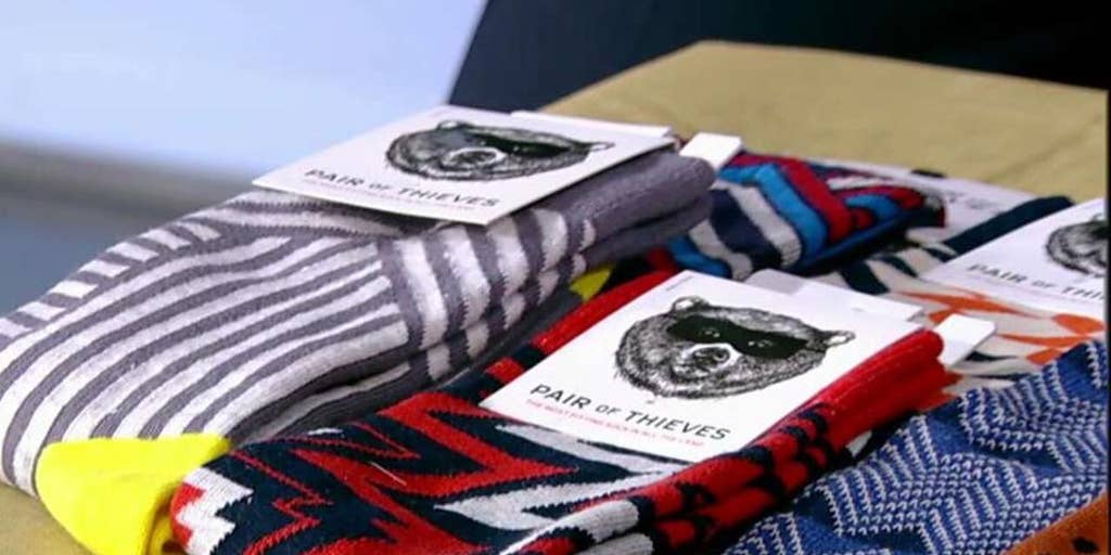 Kick up your sock game | Fox Business Video