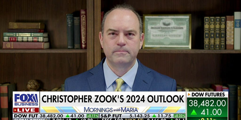 Fed isn't getting data that shows they need to cut: Christopher Zook ...