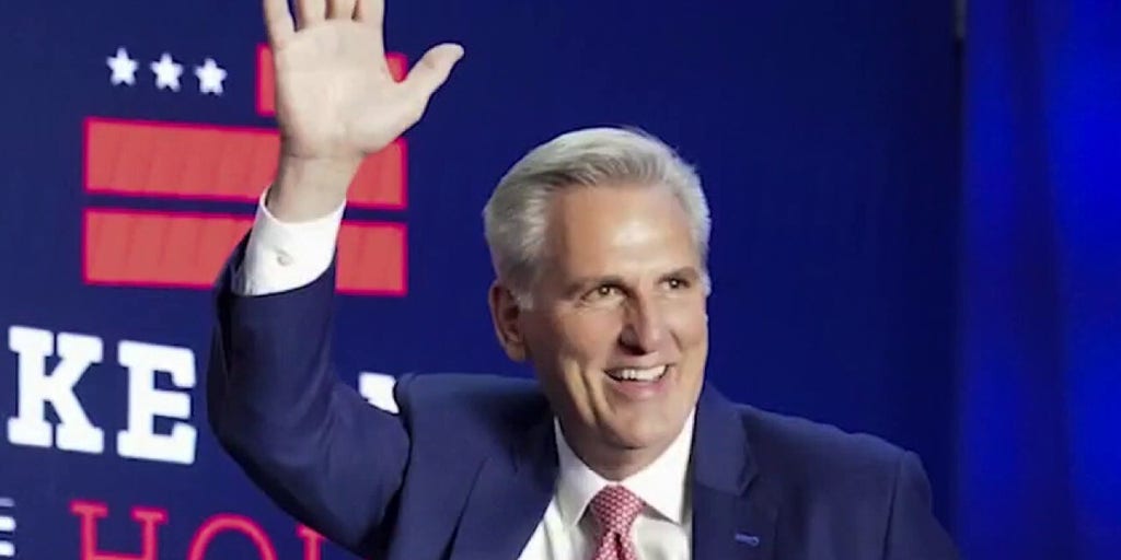 Kevin McCarthy announces bid for House Speaker as control of Congress ...
