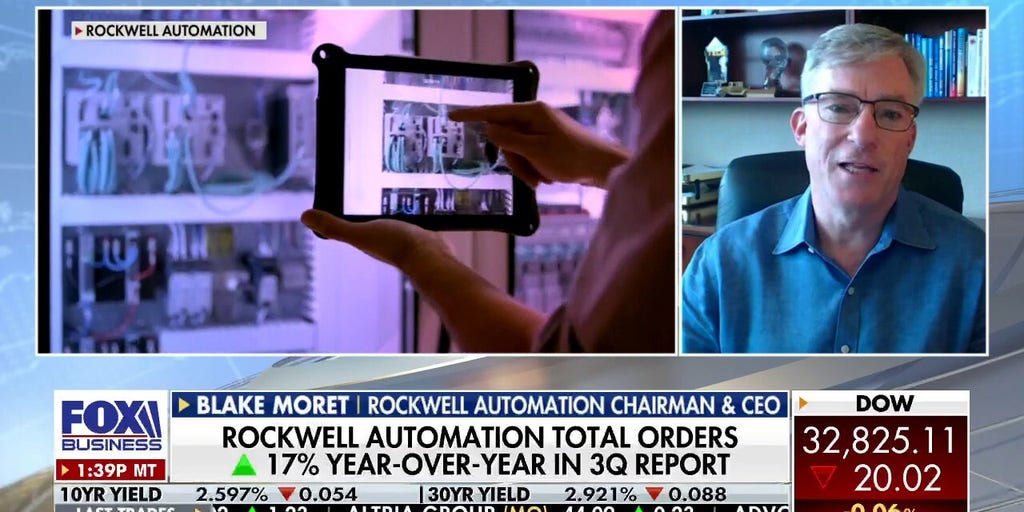 Rockwell Automation CEO: US market seeing resurgence thanks to EV ...