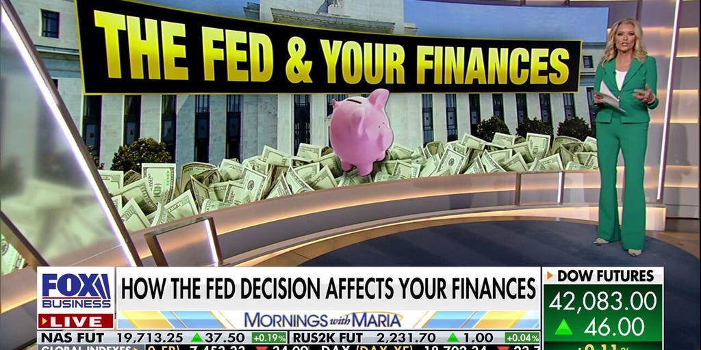 How the Fed decision affects your finances | Fox Business Video