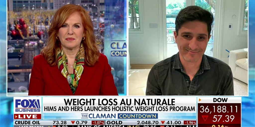 Sustained weight loss matters: Andrew Dudum | Fox Business Video