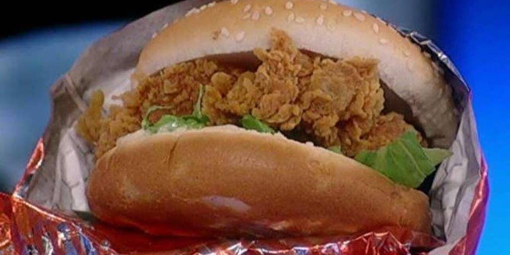 KFC president on new fried chicken sandwich | Fox Business Video