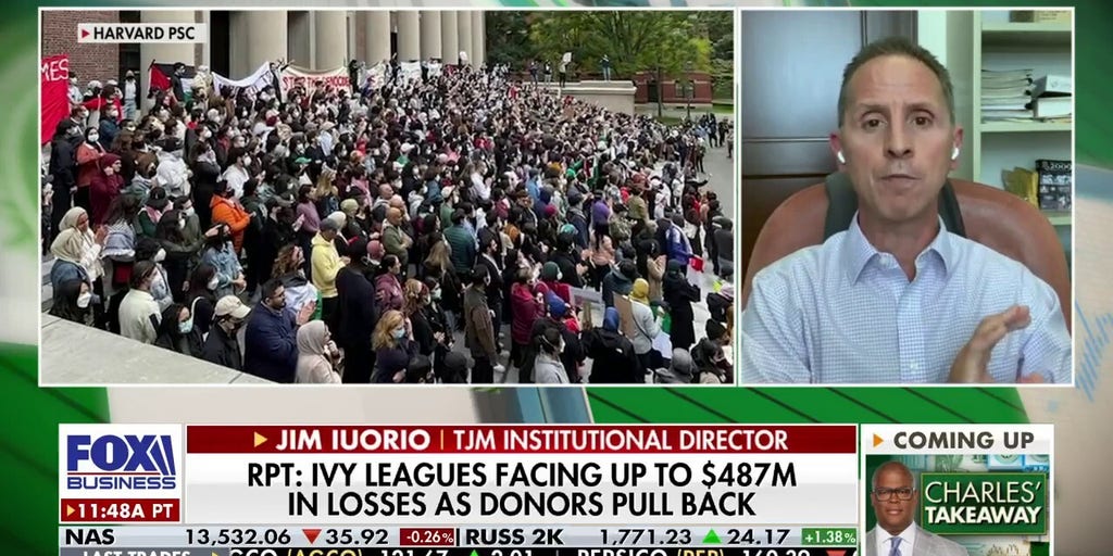 Ivy League schools could be haunted for decades for Israel missteps ...