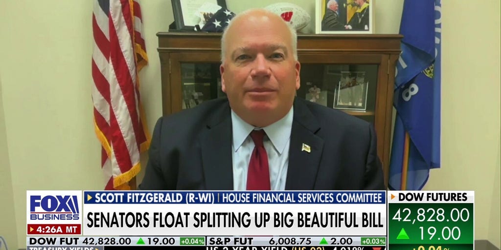 GOP rep sends message to Senate over budget bill opposition: 'This is ...