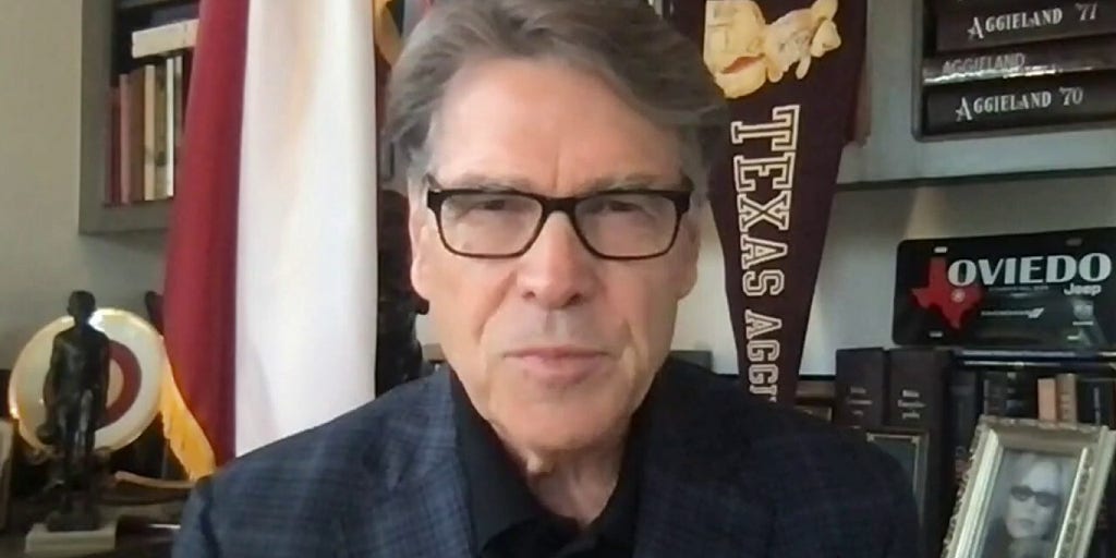 Rick Perry: 'Poor policy' for Biden admin threatening to veto House GOP ...