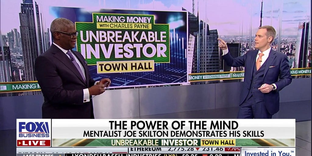 Mentalist proves human brains still beat AI: ‘Illusion of choice’ | Fox ...