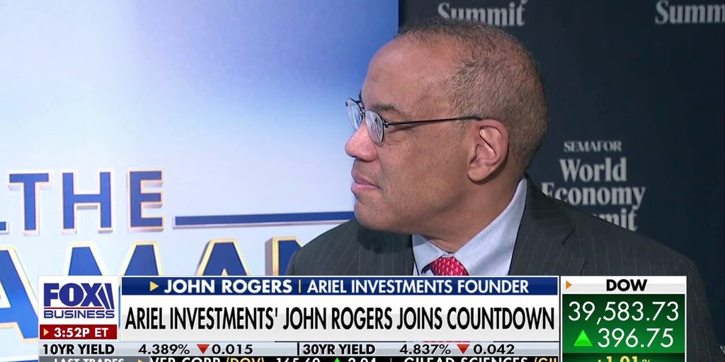 Ariel Investments founder: This amount of fear creates opportunity ...