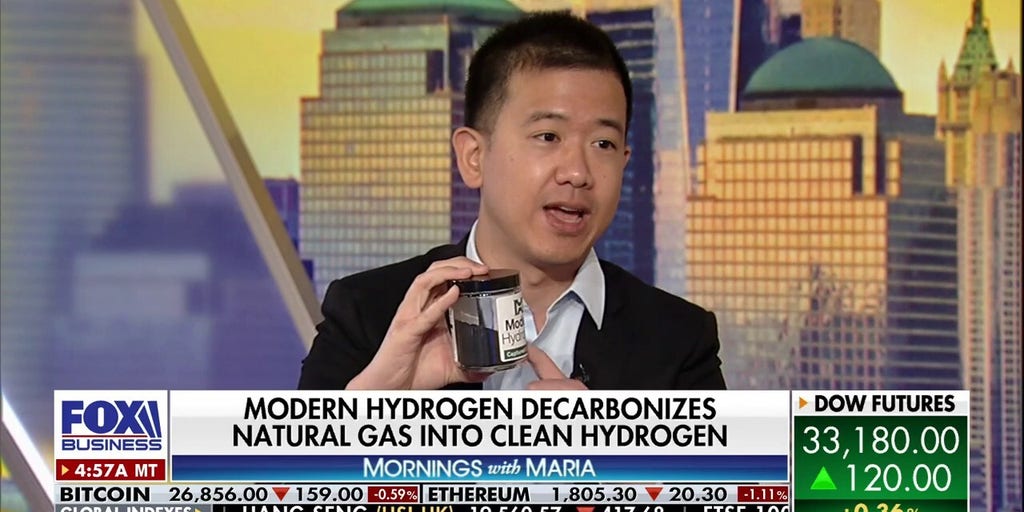 Tech innovator Tony Pan on making 'clean' natural gas: 'Have your cake ...