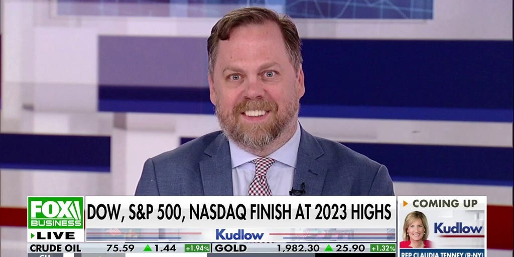 Why is the stock market booming? | Fox Business Video