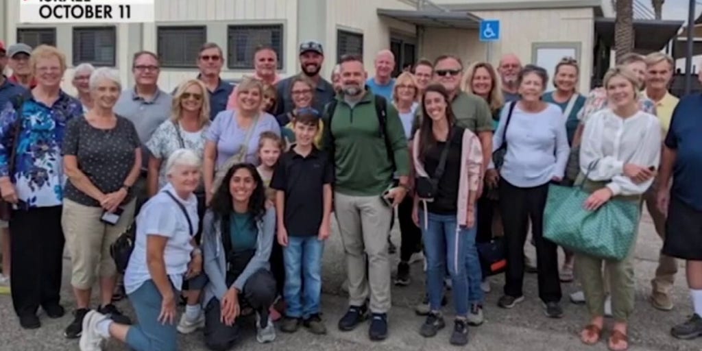 Rep. Cory Mills recounts rescuing nearly 100 Americans stranded in ...