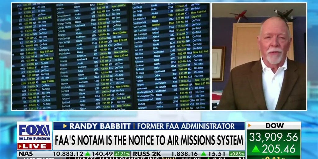 Modernizing 'robust' FAA system requires 'massive' infrastructure ...